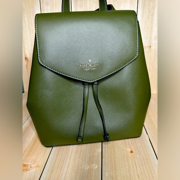 kate spade | Bags | Kate Spade Lizzie Saffiano Leather Medium Flap ...